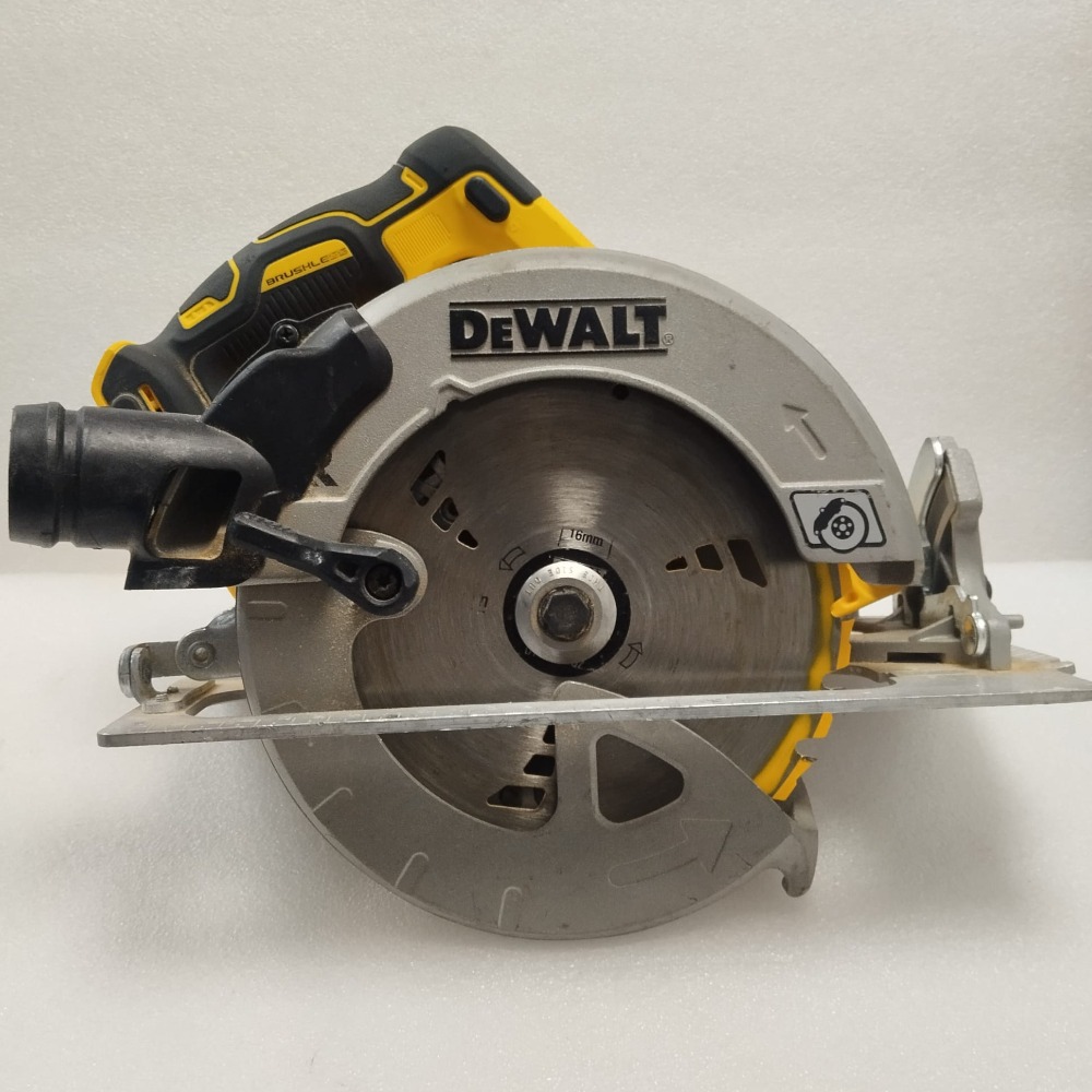 Pre-owned DEWALT DCS570 XR 184mm Brushless Circular Saw Body Only ...